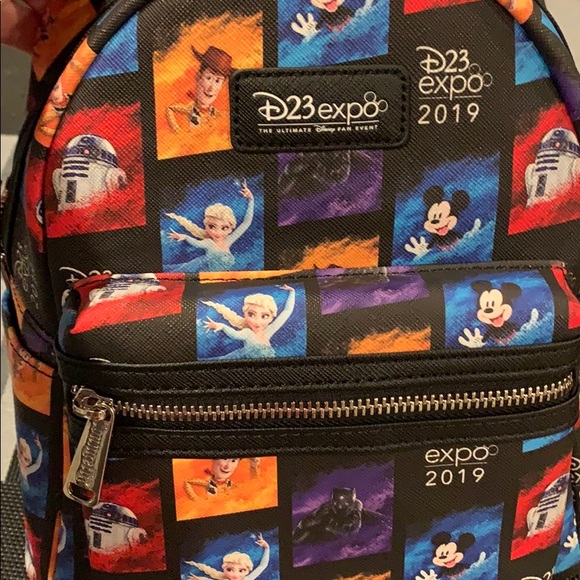Disney | Bags | Disney D23 Expo 29 Loungefly Backpack | Poshmark